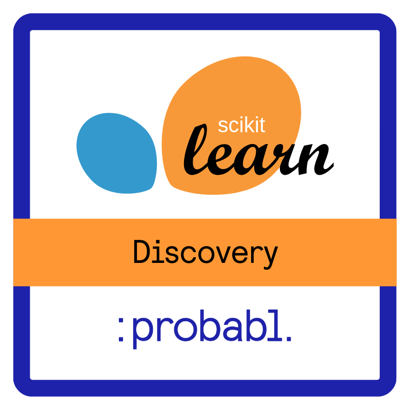 Discovering scikit-learn